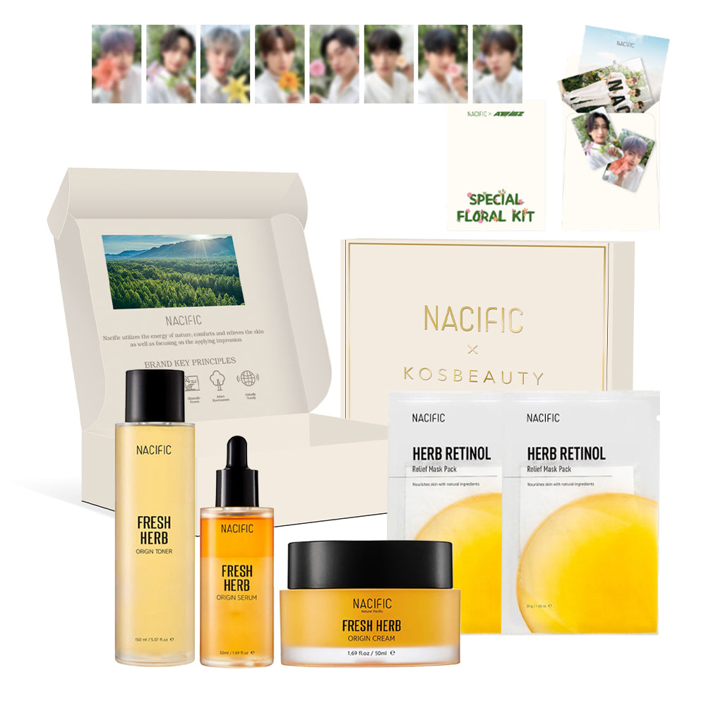 NACIFIC X ATEEZ X KOSBEAUTY Special skin care set – KosBeauty