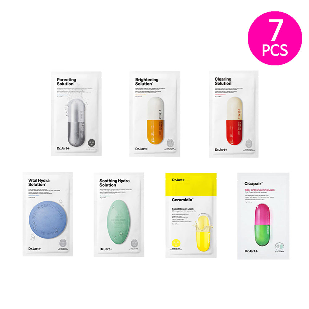 Dr Jart Best Facial Mask Sheets – KosBeauty